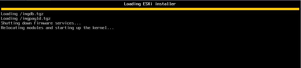 Error while Installing ESXi - Error loading /vsan.v00 | VMware vSphere Error while Installing ESXi - Error loading /vsan.v00 | VMware vSphere