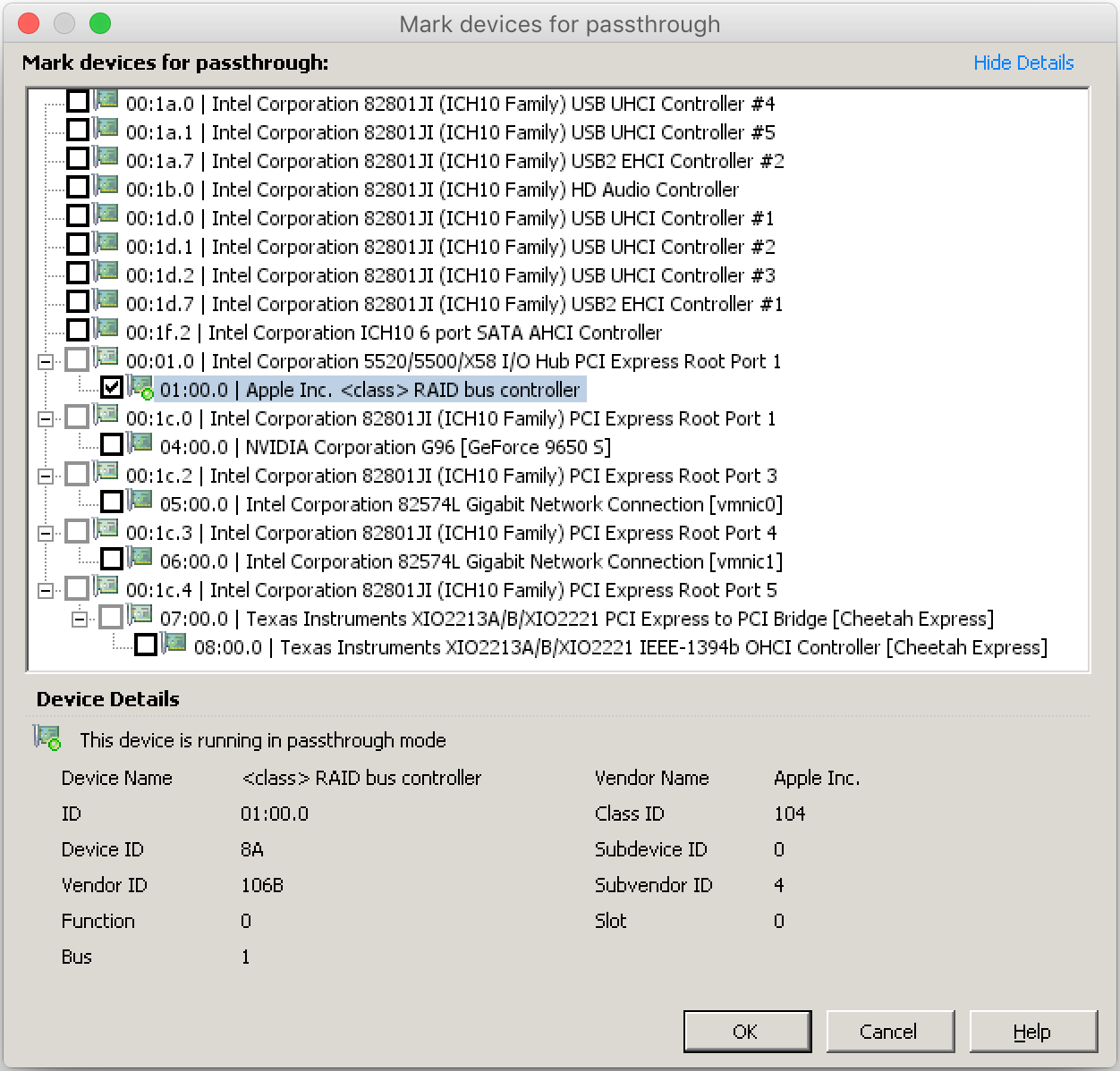 RAID internal drives in Xserve possible when using ESXi 5.1? | VMware ...