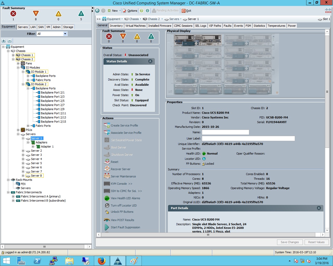 Problem installing Esxi on New Cisco Blade B200 M4 Server | VMware vSphere