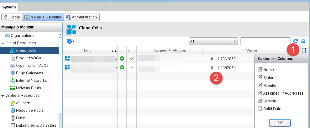 How to check the vCD version formally | vCloud