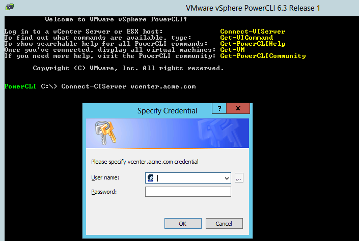 Linux - vSphere 6 POWER CLI | PowerCLI