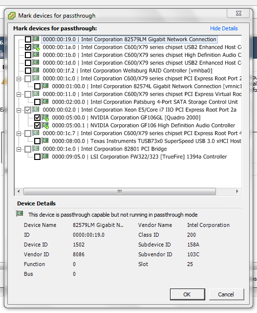 How to prevent ESXi 6 host from using graphics card? | VMware vSphere