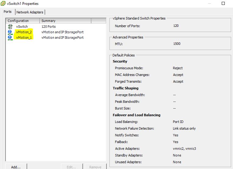 Modifying PowerCLI script to get vMotion interface IP address ? | PowerCLI