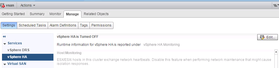 VSAN Streched Cluster on nested host | vSAN1
