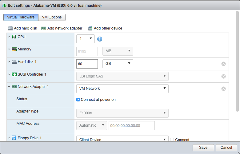 Connect to VM using MS Remote Desktop | VMware vSphere