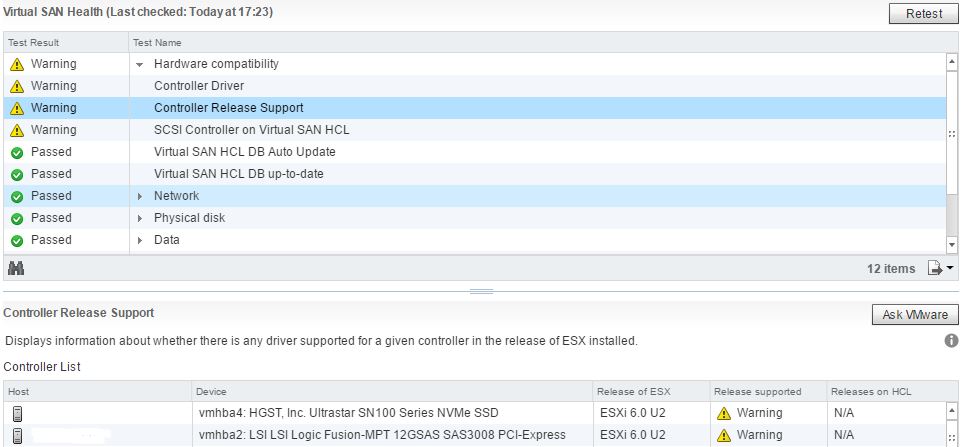vSAN performance | vSAN1