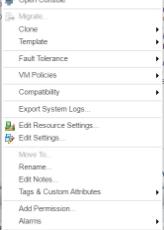 Vsphere webclients action menu is cutting off from bottom. | vSphere