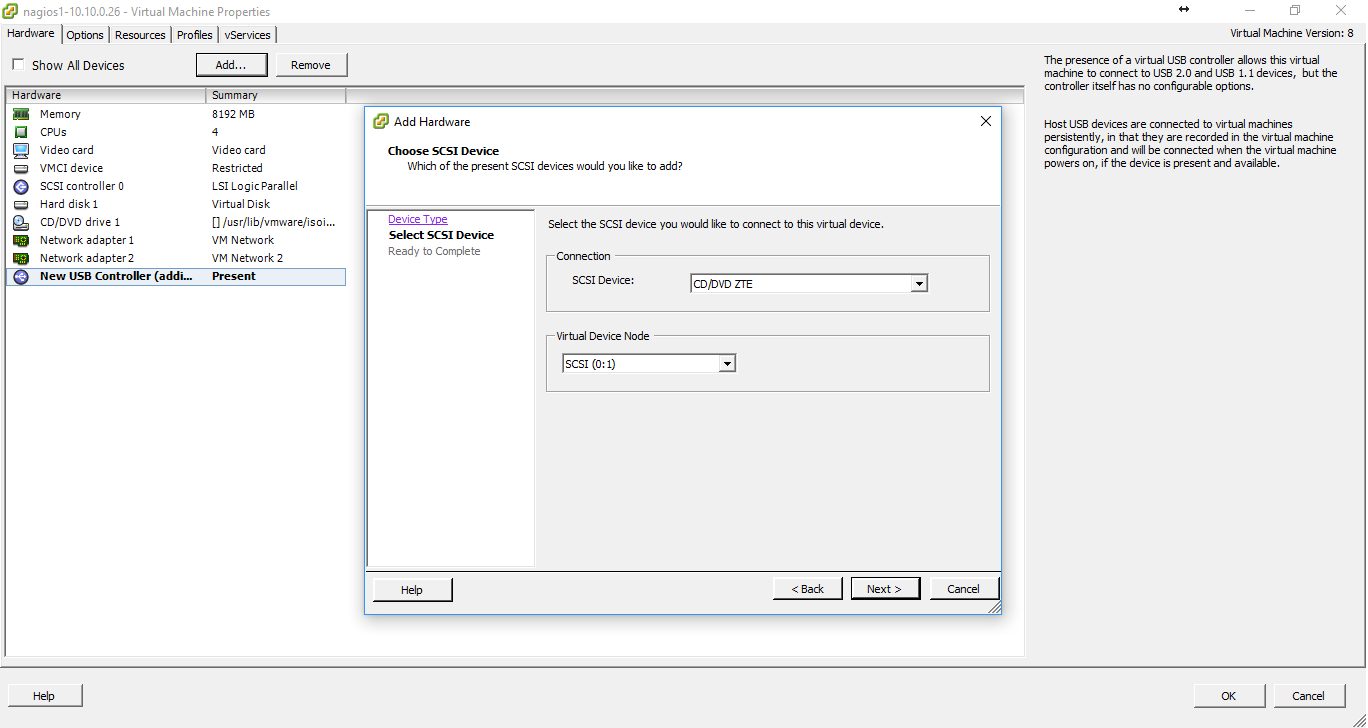ZTE USB Modem Pass through on VMware Esxi 5.5 | VMware vSphere