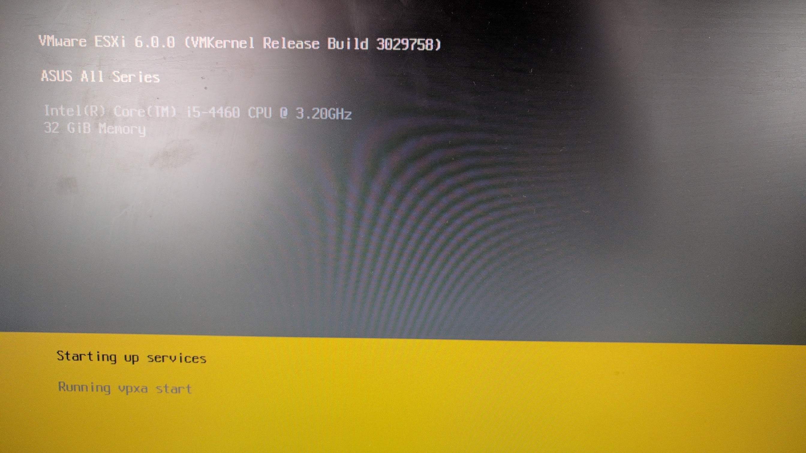 ESXI 6.0.0 is freezing after hard reset (Running vpxa start) | VMware ...