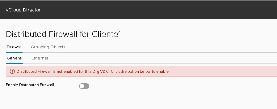 NSX 6.3.1 and vCloud Director 8.20 - How to disable distributed ...
