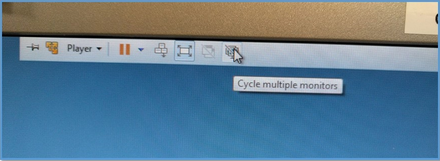 what version of vmware support two monitor with remote console ...