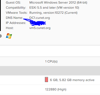 VM Memory Usage inaccurate | VMware vSphere