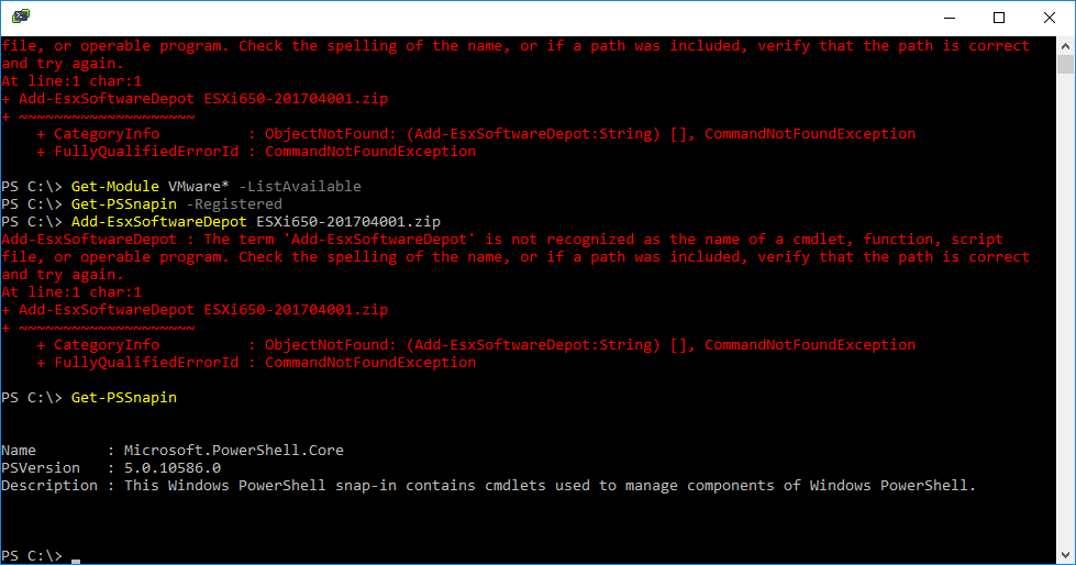 Creating a ESXi ISO with the latest updates included | PowerCLI