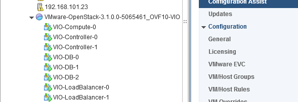 VIO connections and request flow | Virtualization