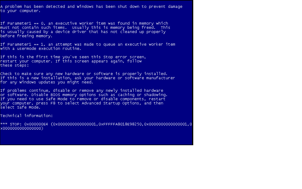 Windows Blue screen when booting up | VMware vSphere