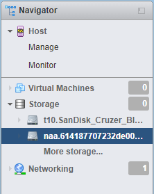 Local datastore was lost. How to recovery it? | VMware vSphere