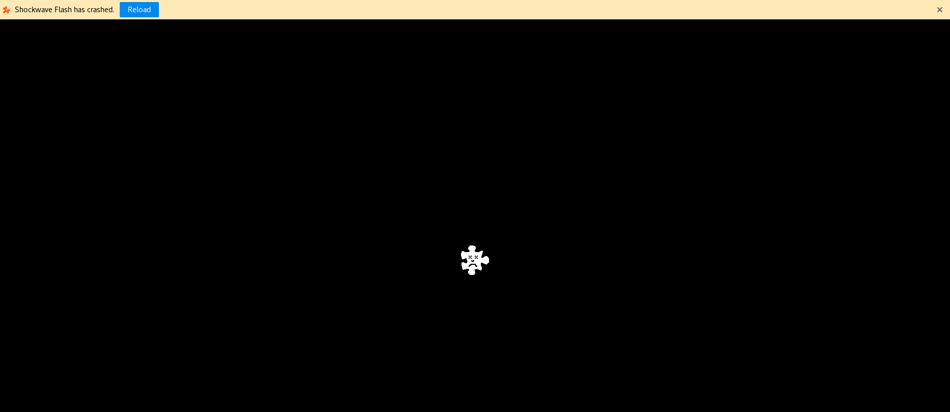 shockwave flash has crashed message in chrome | VMware vSphere