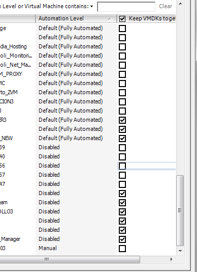 Storage DRS changing automation level by itself | VMware vSphere