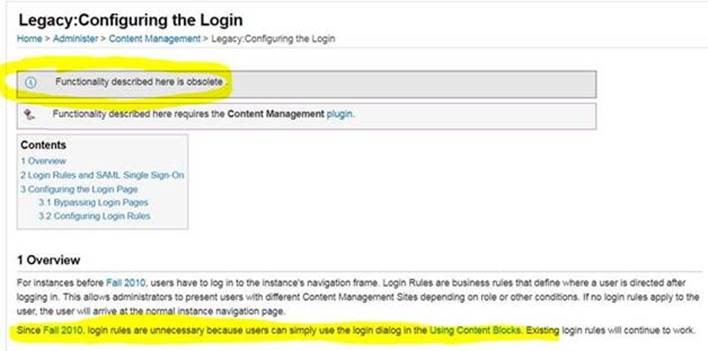 Disable the use of ServiceNow "Login Rules" as an authentication method ...