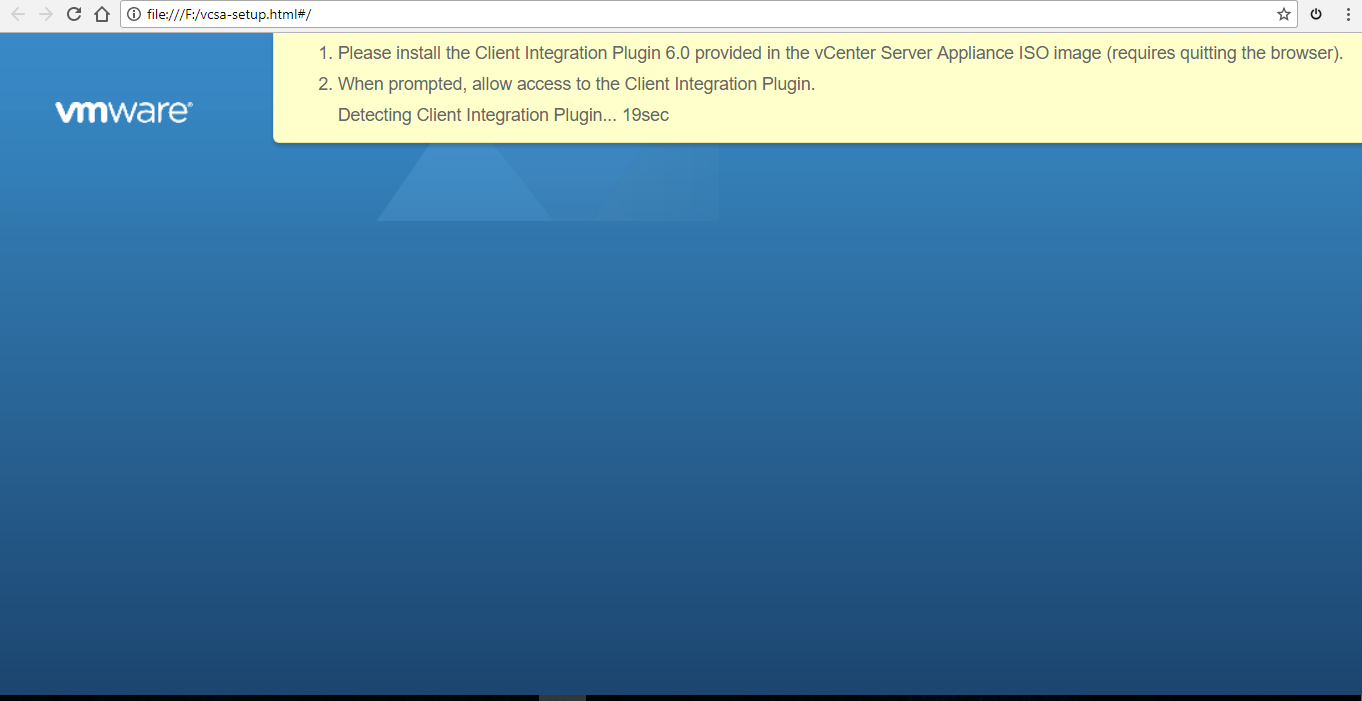 vCSA fails and installation aborted | VMware vSphere