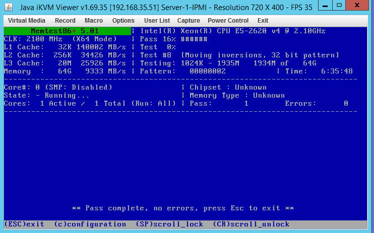 ESXi PSOD and random freezes | VMware vSphere