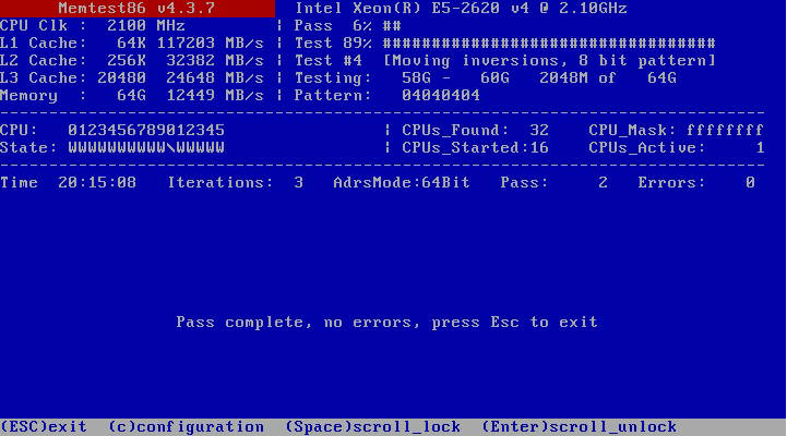 ESXi PSOD and random freezes | VMware vSphere