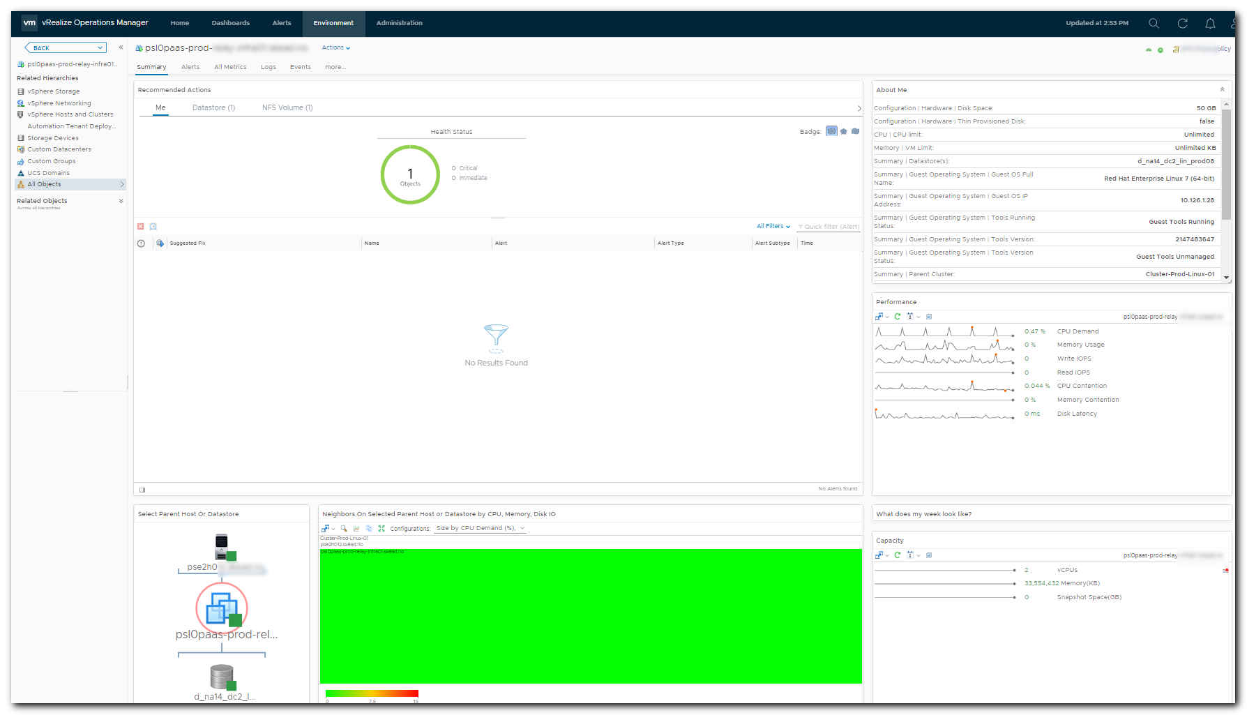 Missing and empty widgets in OOTB dashboards using Clarity GUI | VMware ...