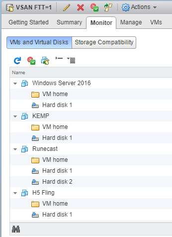 How to confirm the vSAN default storage policy | vSAN1