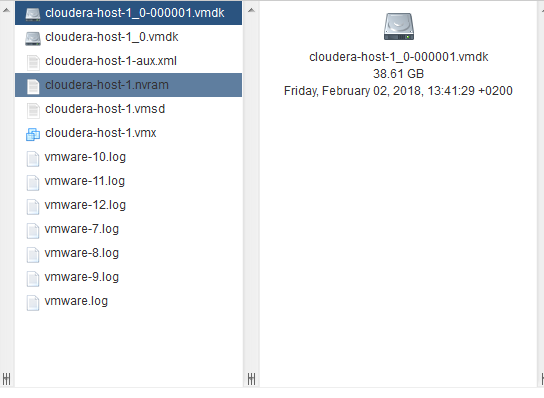 No space left in Datastore after deleting snapshot. | VMware vSphere