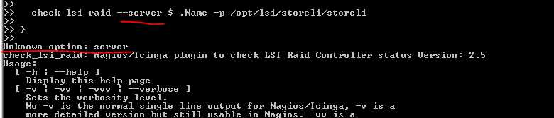 How to check raid status with script | PowerCLI