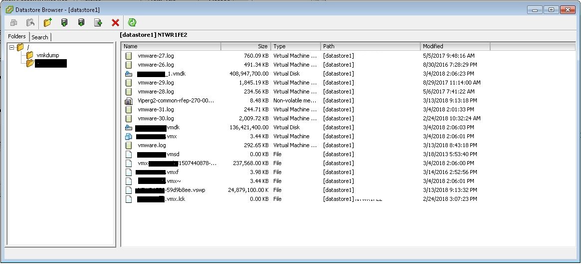 Backup taking too much space | VMware vSphere