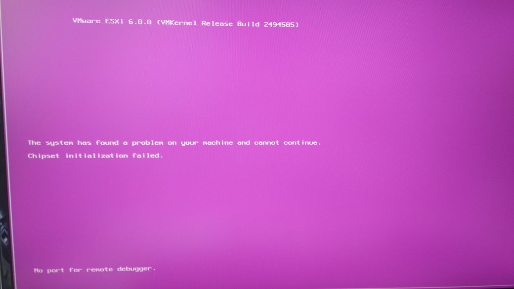 Dell Optiplex 3050 ESXi 6.5 // no network adapter were detected ...