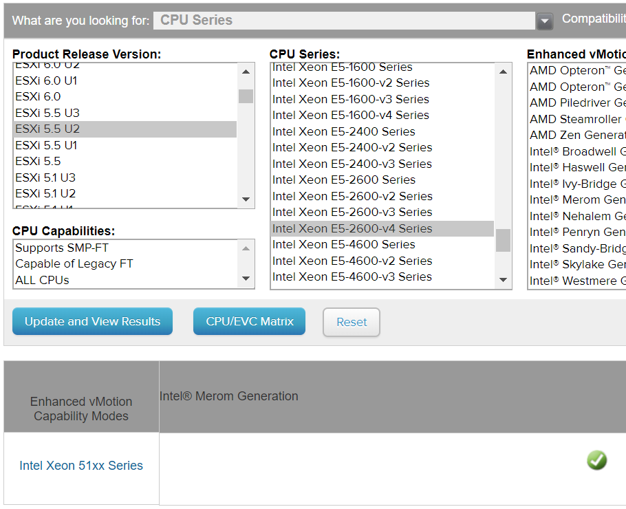 Enable EVC when virtual center is also running as virtual machine ...