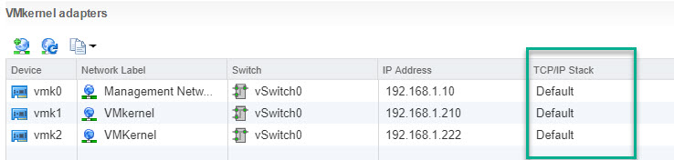 creating vmkernel port group_powercli | PowerCLI