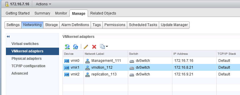 creating vmkernel port group_powercli | PowerCLI