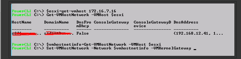 creating vmkernel port group_powercli | PowerCLI