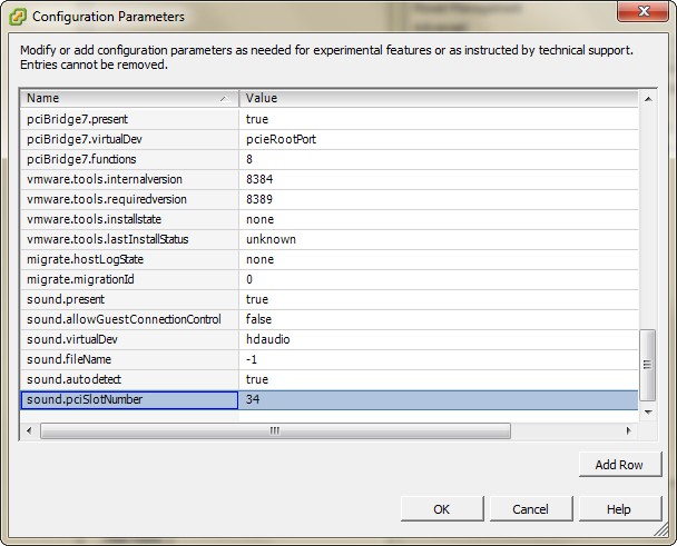 How to edit .vmx | ESXi