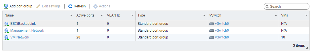 vmnic0 deleted, now restored but VMs inaccessible.. | VMware vSphere
