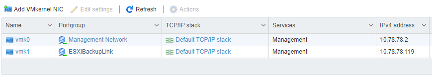vmnic0 deleted, now restored but VMs inaccessible.. | VMware vSphere