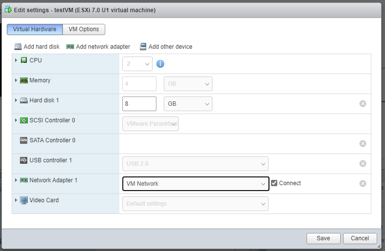 vmnic0 deleted, now restored but VMs inaccessible.. | VMware vSphere