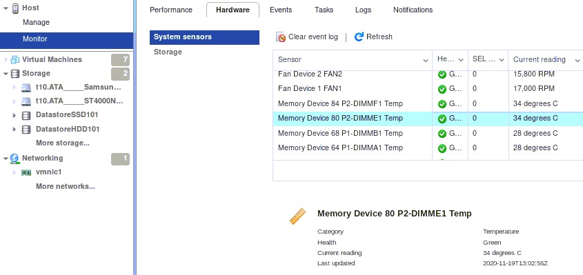 View system information | VMware vSphere