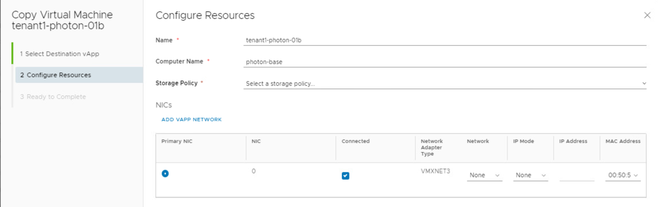 Using Vapp Fro Multiple Vms And Cloning The Vms In Vcloud Director Vcloud