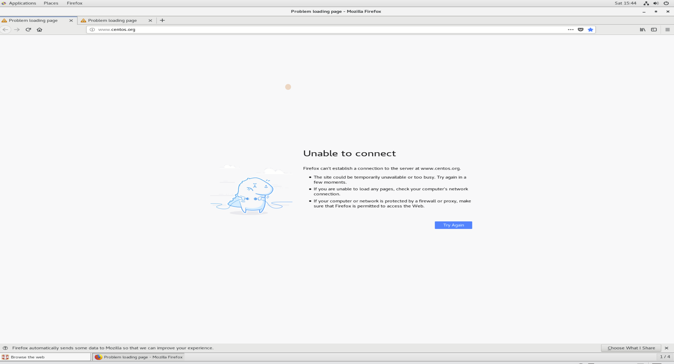 Can't connect to internet | Technical Community Resources and Help