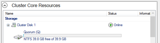Deploying SQL Server cluster Always On without using Shared disks, physical RDM and SCSI bus ...