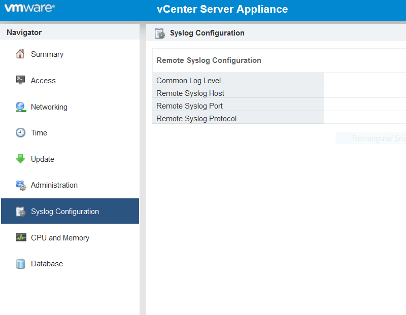 vCenter 6.5 Appliance Firewall | VMware vSphere