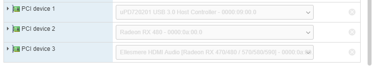 vm with pci-passthrough usb controller does not start | VMware vSphere
