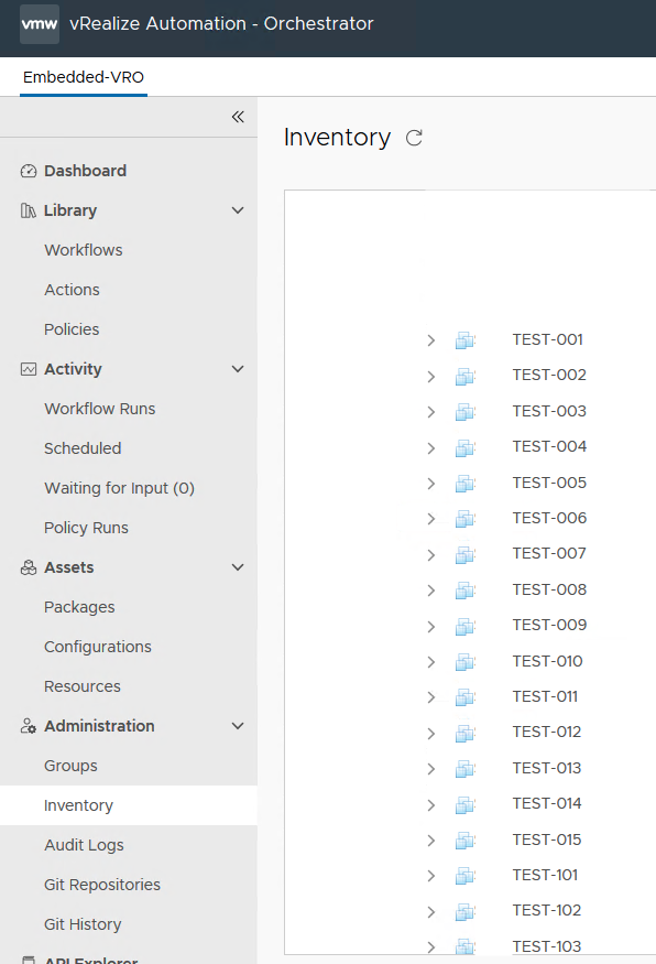 vRO 8 - Array Iterator issue | VMware Aria Automation Orchestrator
