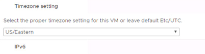 vROP - NTP and time zone settings | VMware Aria