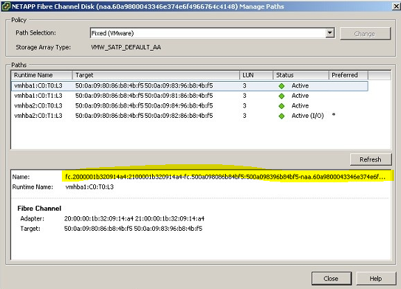 Need help fine tuning the storage path status script | PowerCLI