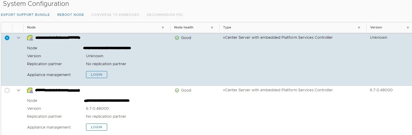 vCenter Replication Status: No Replication Partner | VMware vSphere